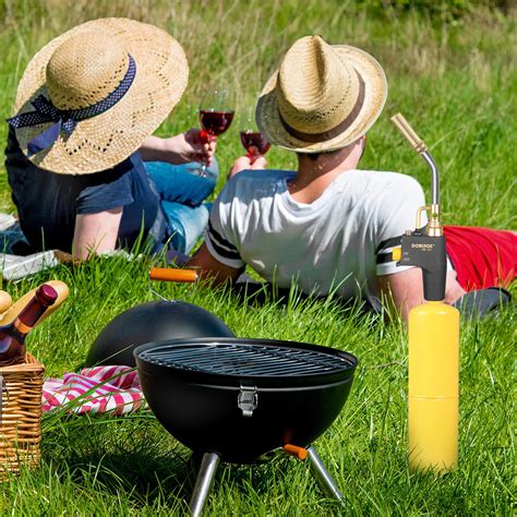 Dominox Propane Torch Head For Map Mapp And Propane Tank High Intensity Trigger