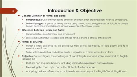 From Hasya To Humourtranslating Humour And Satire From Hindi