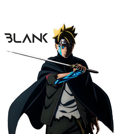 Boruto Render By Blank1411 On Deviantart