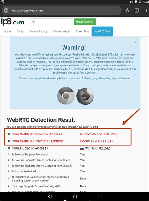 Block WebRTC Doesn T Work On DuckDuckGo Browser FFLite Browsers Issue AdguardTeam