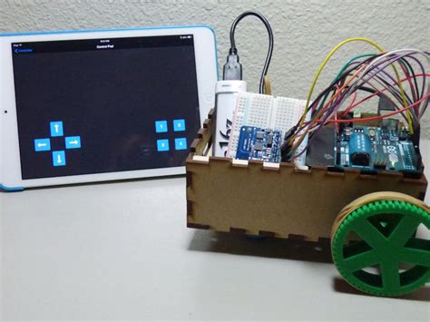 arduino bluetooth controlled vehicle arduino project hub
