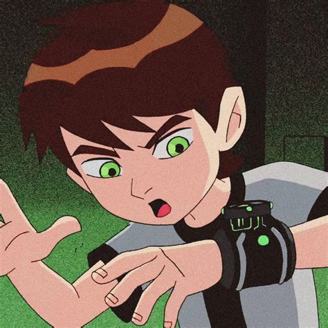 Ben Tennyson Ben 10 Classic Icon By Ben Benjamin 01 Artofit