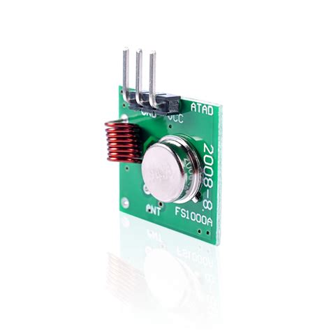 Módulo Rf Transmissor Receptor 433mhz Am para Arduino Tecnotronics