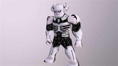 Artstation Helltaker Skeleton