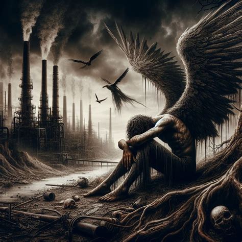 Download Angels Atomic Angels Fallen Angel Royalty Free Stock