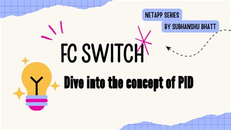 Understand The Pid In Fc Switch