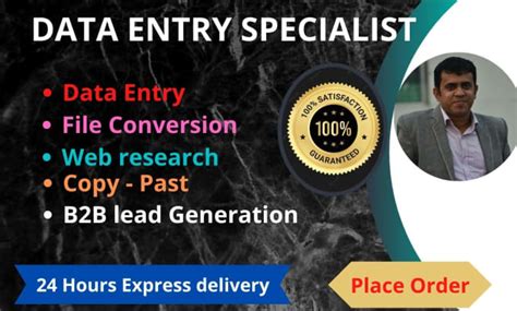 do data entry copy paste excel data entry web research and web