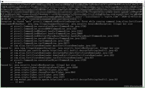 下载微信支付平台证书及首次下载报错处理微信支付平台证书序列号错误怎么处理 Csdn博客