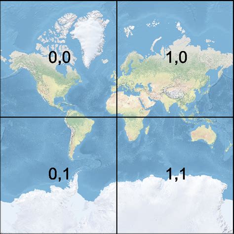 Which Web Map Tiling Scheme Should I Use Fme Support Center