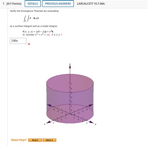 Solved 1 0 1 Points DETAILS PREVIOUS ANSWERS LARCALCET7 Chegg Com