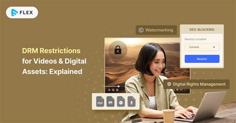 DRM Restrictions For Videos Digital Assets Explained