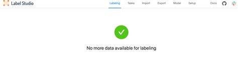 With Prediction Score Min Strategy No Labeling Tasks Are Found Issue HumanSignal Label