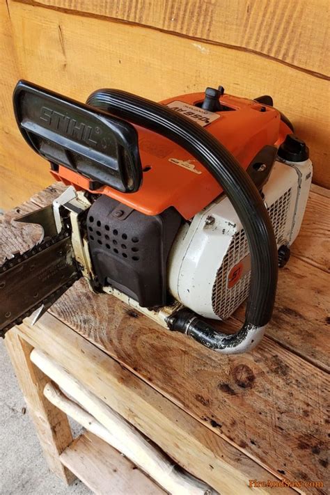 Stihl Chainsaw Review A Very Powerful German Muscle Saw