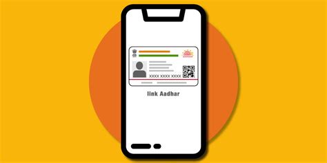 How To Link Mobile Number To Aadhar Card Online