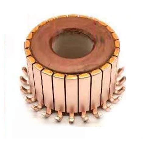 Improve Motor Efficiency With The High Quality Copper 24p Teeth Commutator