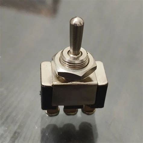 Metal Small Toggle Switch Three Position Center Off At Rs 38 Piece