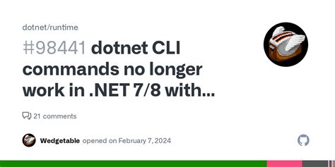 dotnet cli commands no longer work in 7 8 with detached console