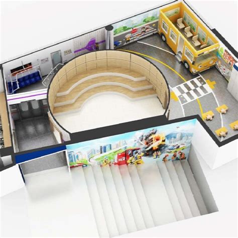 안전체험관설계 도면 제작·수정 포트폴리오 크몽