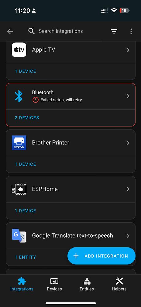 BLE Error Common Issue Home Assistant Community
