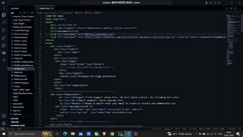 Launching Netflix Clone Using Html And Css Prasad Shingne Posted On
