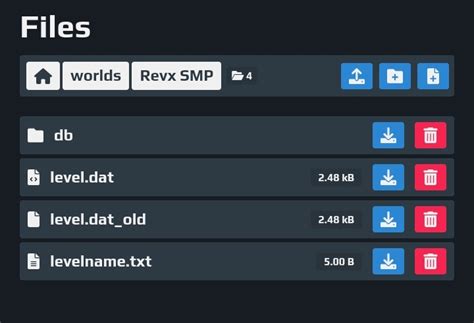 My World File Doesn T Have Playerdata File Server Aternos Community