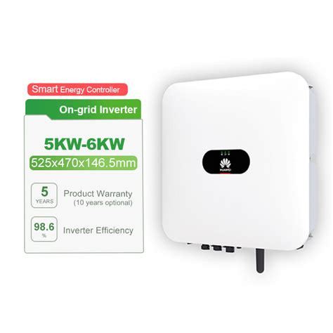 Three Phase 5KW 6KW Hybrid Inverter MPPT Solar Inverter EnergyCreative