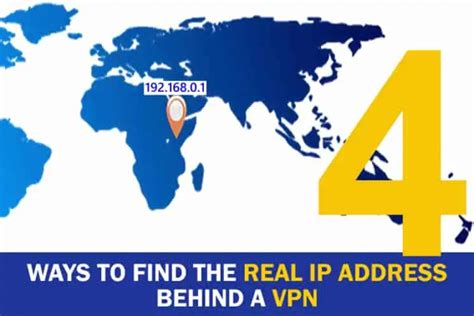 Ways To Find The Real IP Address Behind A VPN VPN Success
