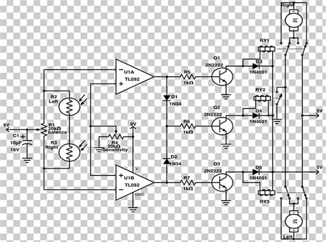 Electronic Schematic Draw