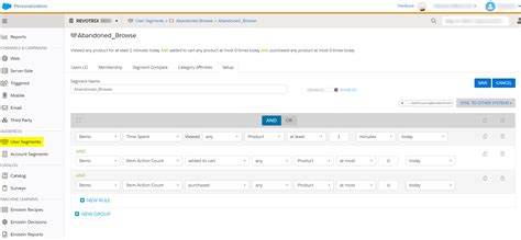 Part Abandoned Browse Implement Marketing Cloud Personalization Series SFMC Simplified