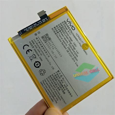 Baterai Batre Hp Vivo Y A Original B C Batu Battery Batrei Batere Batrai Tanam Hp
