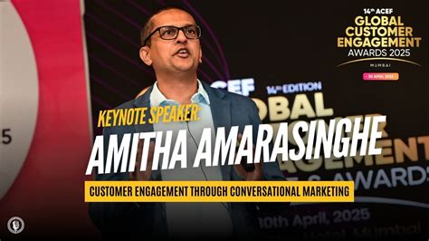Amitha Amarasinghe Customer Engagement Through Conversational Marketing Make It Capital Youtube