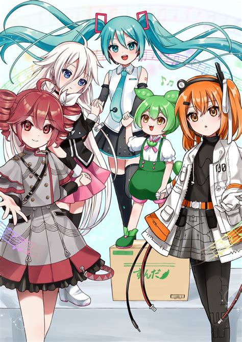 Nekoneko Nekohoshi Neko Adachi Rei Hatsune Miku Hatsune Miku