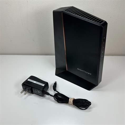 Used Netgear Nighthawk Cm Gbps Multi Gig Internet Speed Cable Modem Docsis Ubb Threads