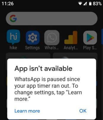 How To Set App Time Limits On Android Pie Devices