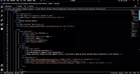 Sasideepika Dharanikota On Linkedin Virtualinternship Webdevelopment