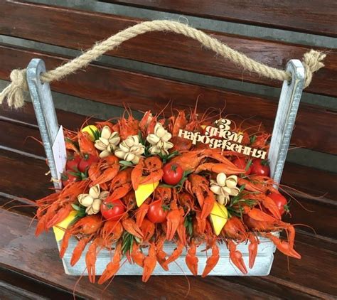 Подарунковий ящик з раками Лессі