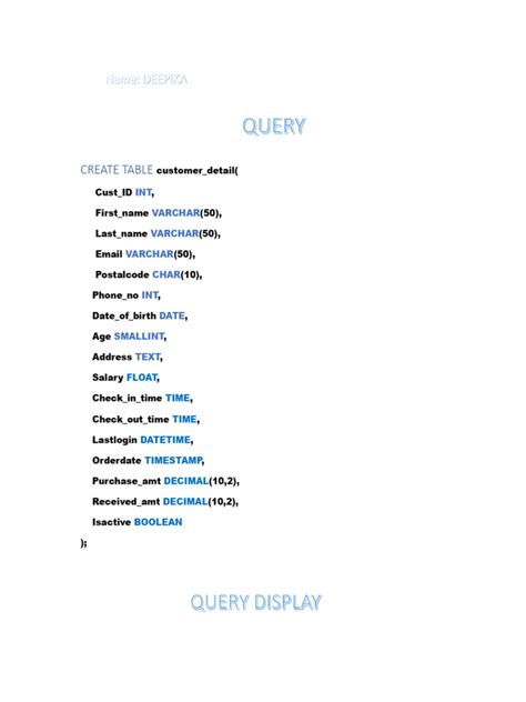 Sqltable1 Pdf