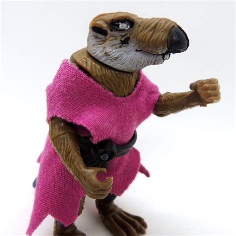 Tortugas Ninja Tmnt Splinter Bootleg Vintage Madtoyz