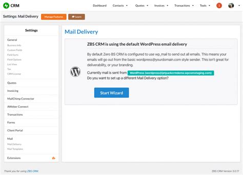 system emails in jetpack crm jetpack crm