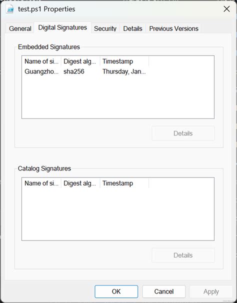 Powershell 脚本如何签名powershell 签名 Csdn博客
