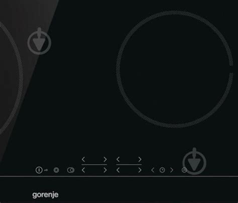 ᐉ Варочная поверхность электрическая Gorenje ECT 643 BSC • Купить в ...