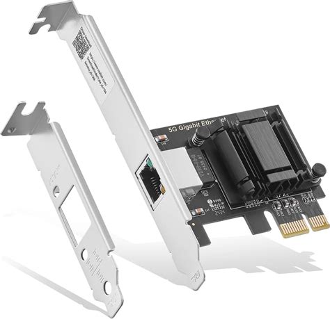 Wavlink 5gb Pcie Network Card Pcie To 5 Gigabit Ethernet Network Adapter For