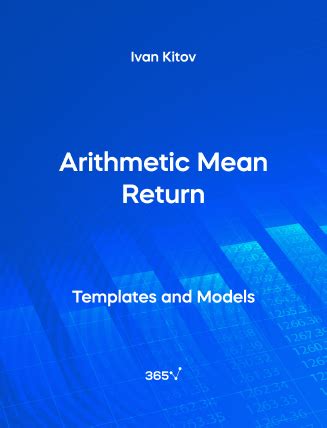 Arithmetic Mean Return Excel Template Financial Analyst