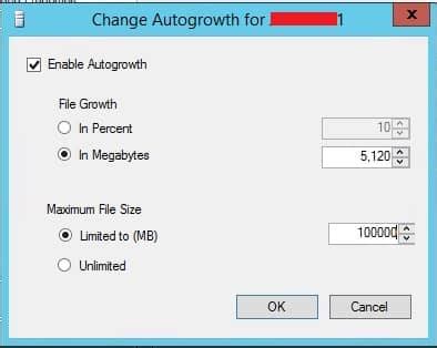 Fix Error 1101 Could Not Allocate A New Page For Database