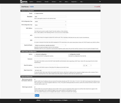 Ipv Disabled Getting Ipv Address And Clients Getting Ipv Dns Addresses Netgate Forum
