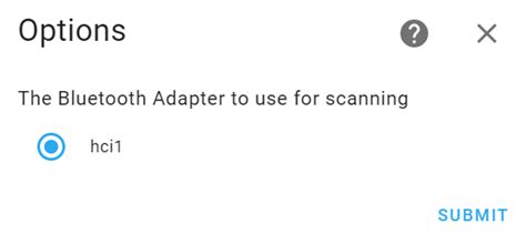 Getting Bluetooth Adapter Hci0 Not Found Error When Trying To Use