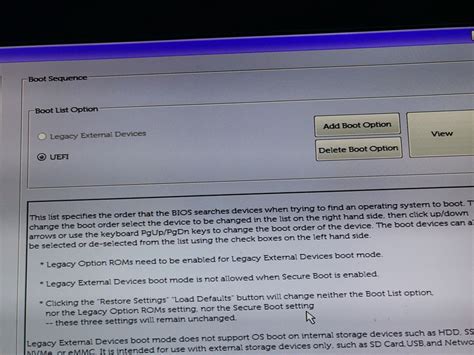 No Bootable Devices Found DELL Technologies