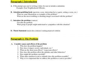 Problem Solution Outline Template Persuasive Speech Outline Template Examples Samples