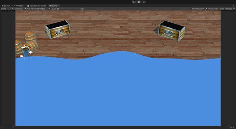 shader in ui flips upside down in camera render type overlay unity