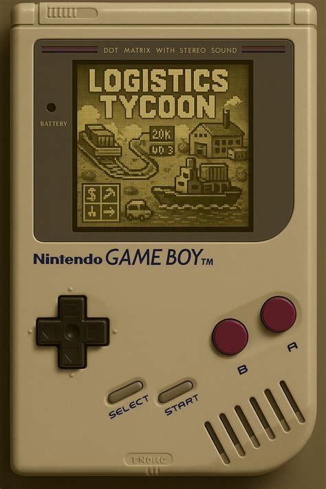 Throwback To When Supply Chain Simulation Meant Pixelated Ships And Grace Bo